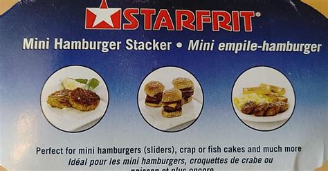This Starfrit Burger Stacker Is Also Perfect For Crap Album On Imgur