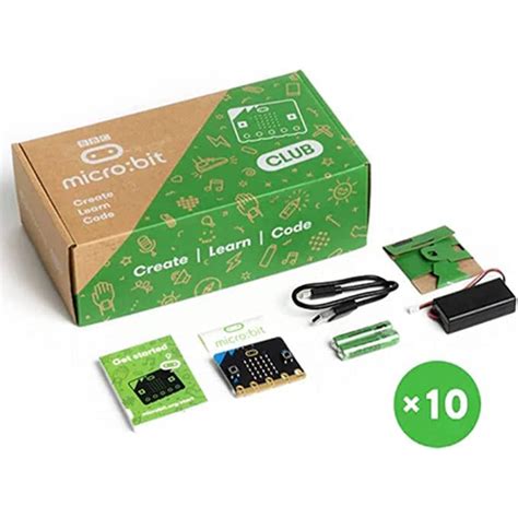 Soportes Para Bateria Microbit Con 10 Tableros Bbc Usb