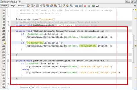 Inspirasi Seni Technology Belajar Java Dengan Netbean Komponen Dasar Java
