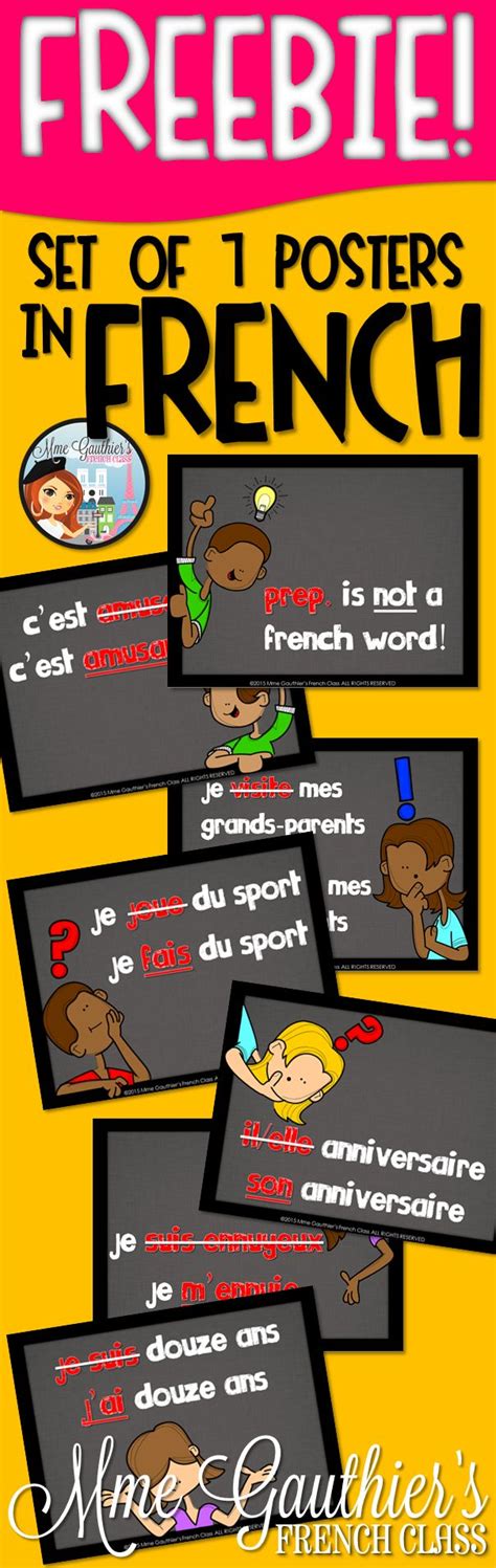 1000 Images About My New French Classroom On Pinterest Retro Style