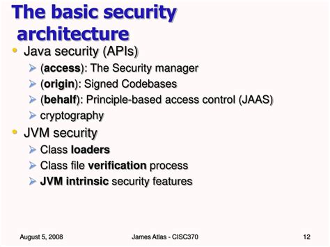 Ppt Java Security Powerpoint Presentation Free Download Id4142968