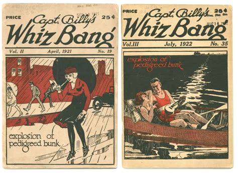 Captain Billys Whiz Bang Popular Magazine Of The 1920s