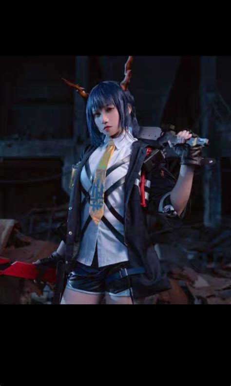 Arknights Chen Cosplay Hobbies And Toys Books And Magazines Comics And Manga On Carousell