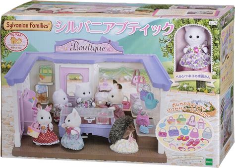 Sylvanian Families Shops Sylvania Boutique