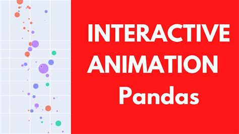 Pandas Dataframe Data Animation In Colab Nb Python For Time Series