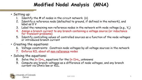 Modified Nodal Analysis YouTube