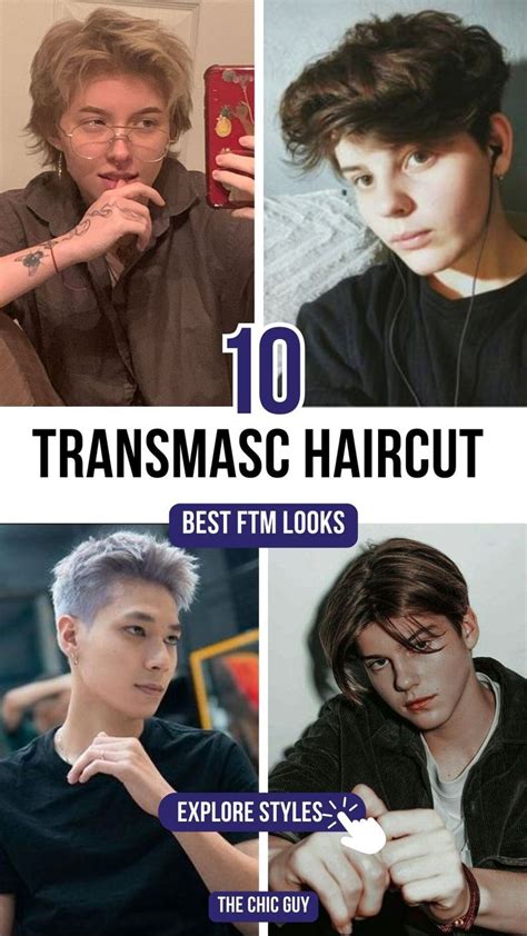 10 Transmasc Haircut Ideas To Reflect Your Identity In 2025 Ftm