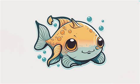 Catfish Cute Clipart Graphic By Poster Boutique · Creative Fabrica