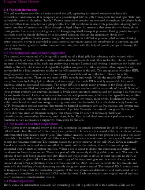 Chapter Three Review Notability Gallery