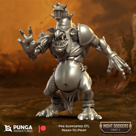 Punga Miniatures September Patreon Brückenkopf Das Tabletop Hobby Portal