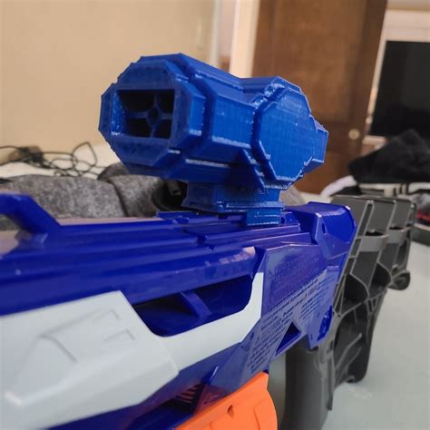 Some 3d Printed Nerf Attachments I Designed R Nerf