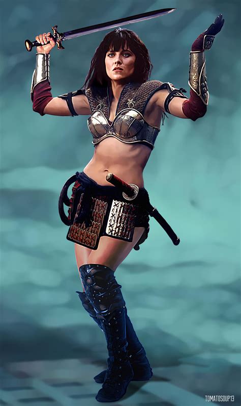 Lucy Lawless Xena Warrior Princess By Wolverine103197 On Deviantart