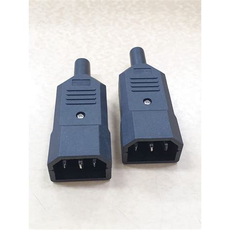 Jual Jack Power C14 Male Shopee Indonesia