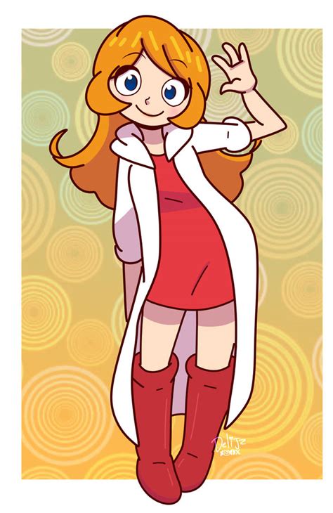 Mona By Delijz On Deviantart