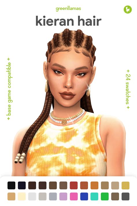 Kieran Hair The Sims 4 Create A Sim Curseforge