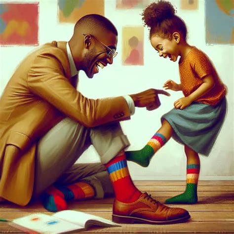 Joyful Classroom Tickling South Asian Student Laughs At Teachers