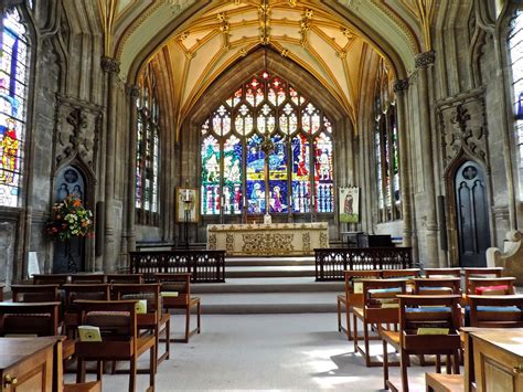 The Lady Chapel In St Mary Redcliffe Bristol England Architecture