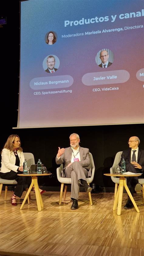 News From Sunny Barcelona☀️ Niclaus Bergmann Managing Director Of The Deutsche