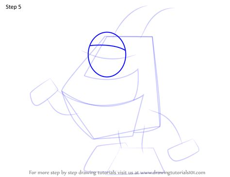 How To Draw Frostbite From Mixels Mixels Step By Step