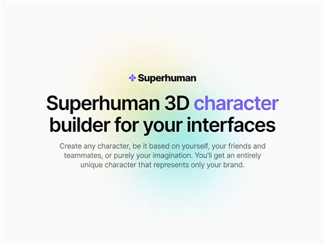 Superhuman On Behance