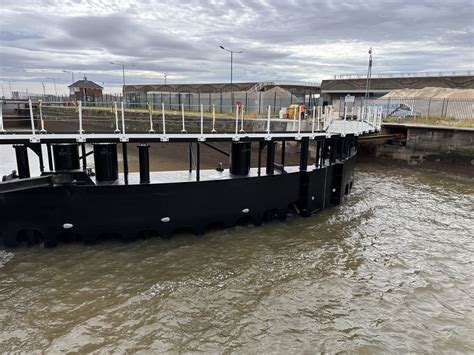 Mv Elise Sal Heavy Lifts First Orca Class Vessel Sails Under Her