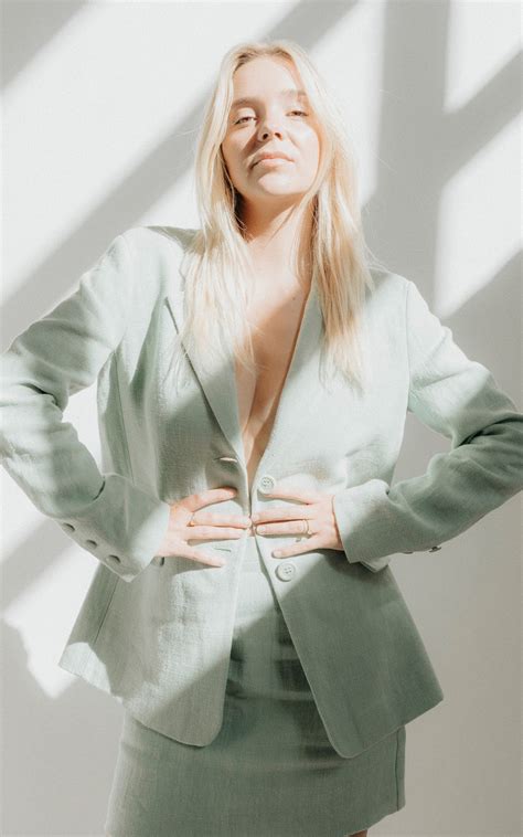 Assure Blazer Jardin Green Lian Lou