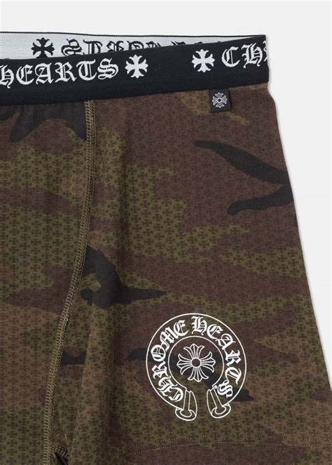Chrome Hearts Chrome Hearts Underwear Green Camo Garmentory