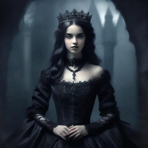 Enigmatic Gothic Princess A Dark Tale Untold