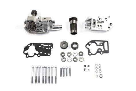 Polished Oil Pump Assembly