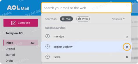 How To Delete Email Search History On Any Device In 2026