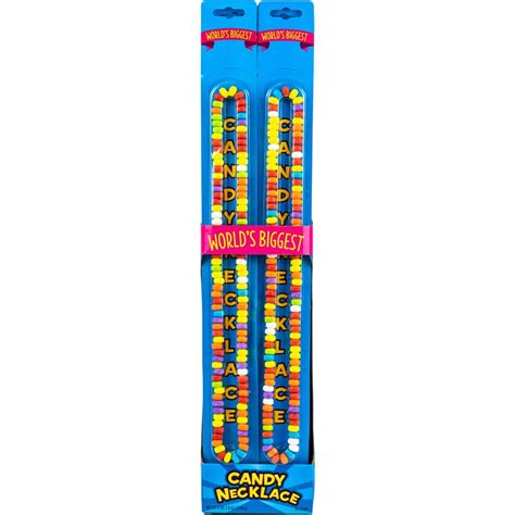 Worlds Biggest Candy Necklace Kokos Confectionery And Novelty