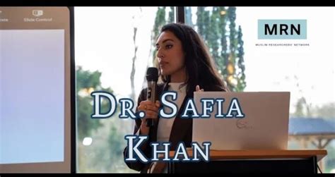 Muslim Researchers Network Mrn On Linkedin Dr Safia Khan Link
