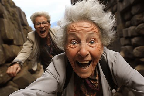 Come Here And Give Grandma A Big Kiss R Midjourney