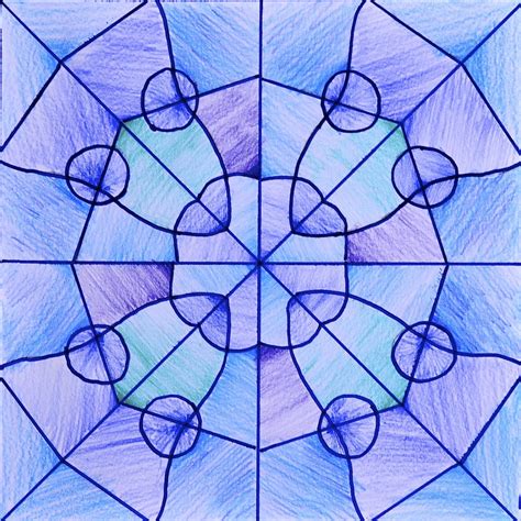 Symmetrical Drawing Examples