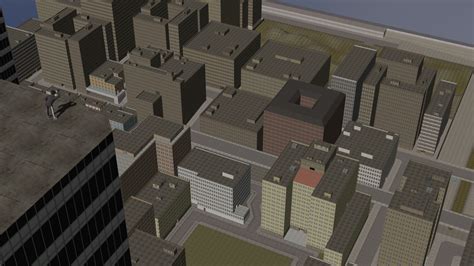 Open3dlab • Big City Map Gmod