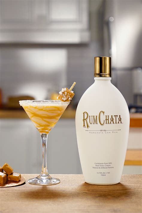 Salted Caramel Rumchata Martini Recipe Rumchata Caramel Martini