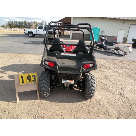 2008 Polaris 800 Razor 4x4 Vin 4xavh76a18d337148