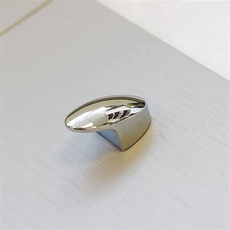 32mm Polished Chrome Pull Knob Diy At Bandq