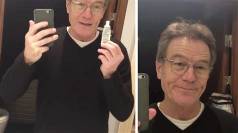 Bryan Cranstons Gross Toothpaste Mishap