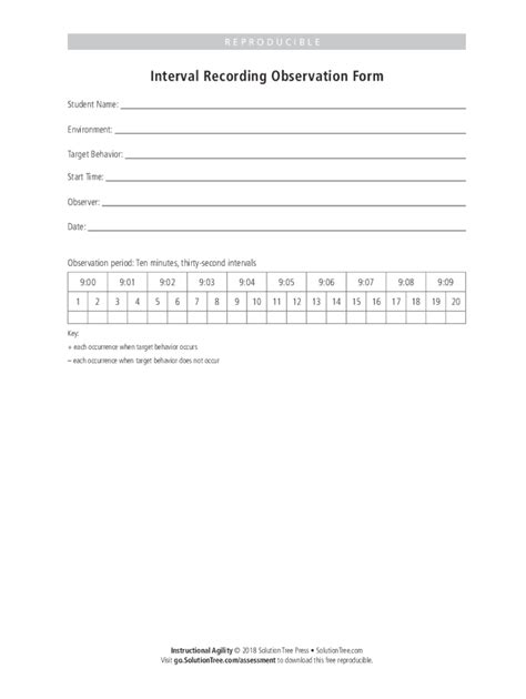 Fillable Online Get Partial Interval Recording Data Sheet Form And Fill It Out In Fax Email