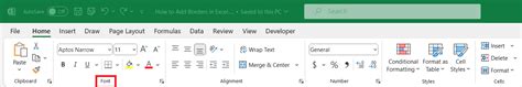 How To Add Borders Fast In Excel Myexcelonline