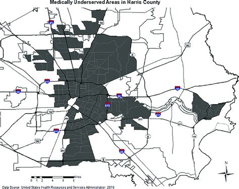 Medically Underserved Areas Download Scientific Diagram