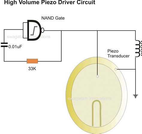 Piezo Buzzer Circuit Diagram Wiring Diagram