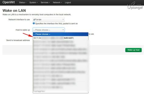 Openwrt 網路喚醒wake On Lan（wol）設定教學 By Upsangel