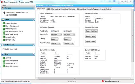 DS UB Q EVM Need Profiles And Scripts With DS UB Q EVM Interface Forum