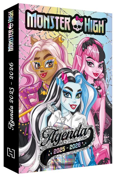 Monster High Agenda 20252026 Agenda 9782017332428