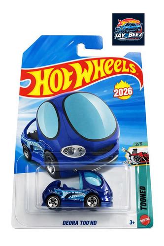 Hot Wheels 2026 New Case F Deora Tooned Promo Combine Shipping Ebay