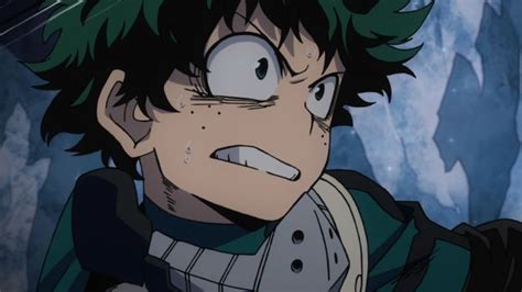 Angry Deku Anime My Hero Academia Episodes My Hero Academia