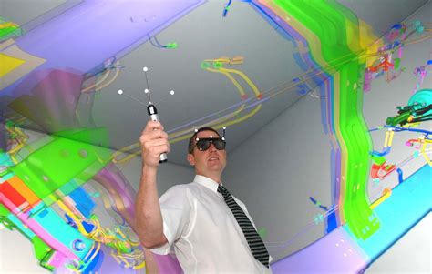 Jaguar Land Rover Virtual Reality Center Car Body Design