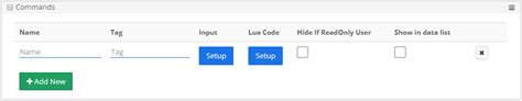 node command resiot lorawan network server and iot platform online